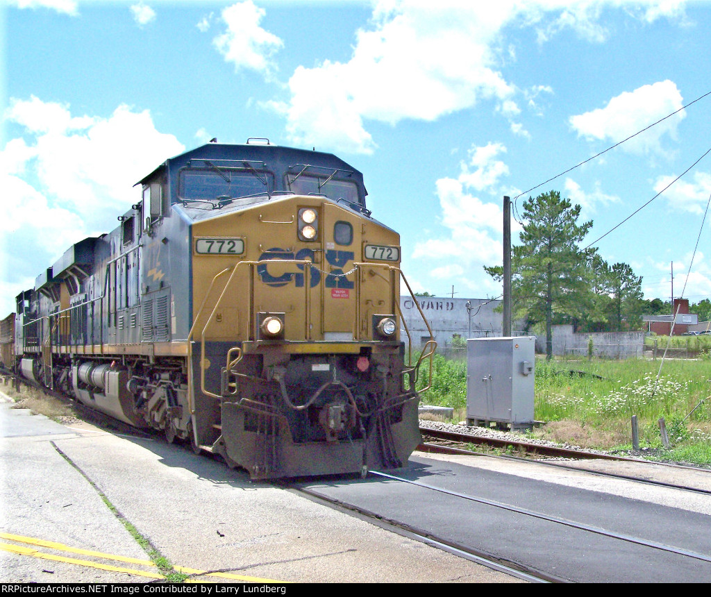 CSX 772
